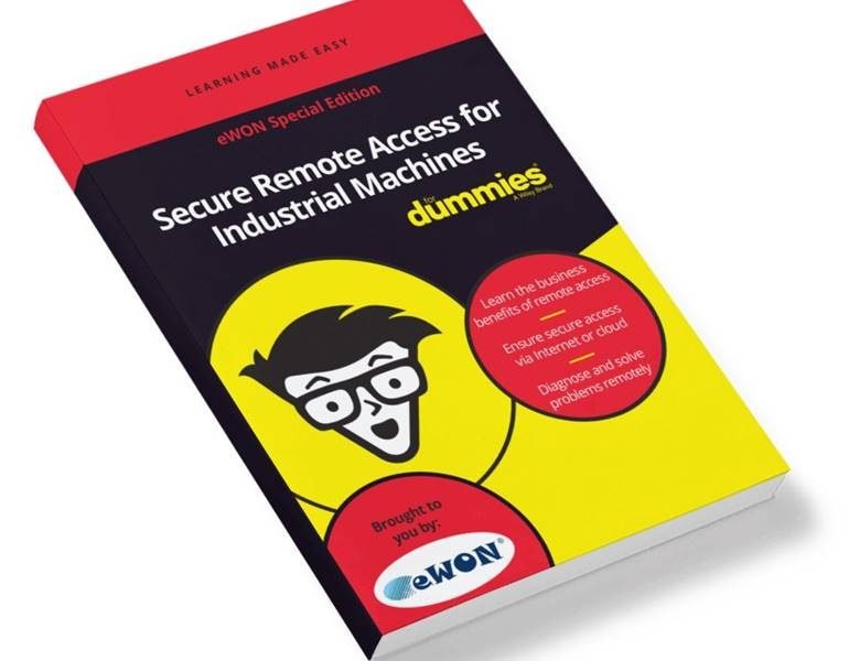 Secure remote access for industrial machines for dummies – Power ...