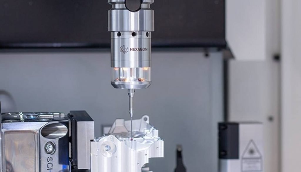 Hexagon innovates inspection of fragile parts with low force, infrared ...