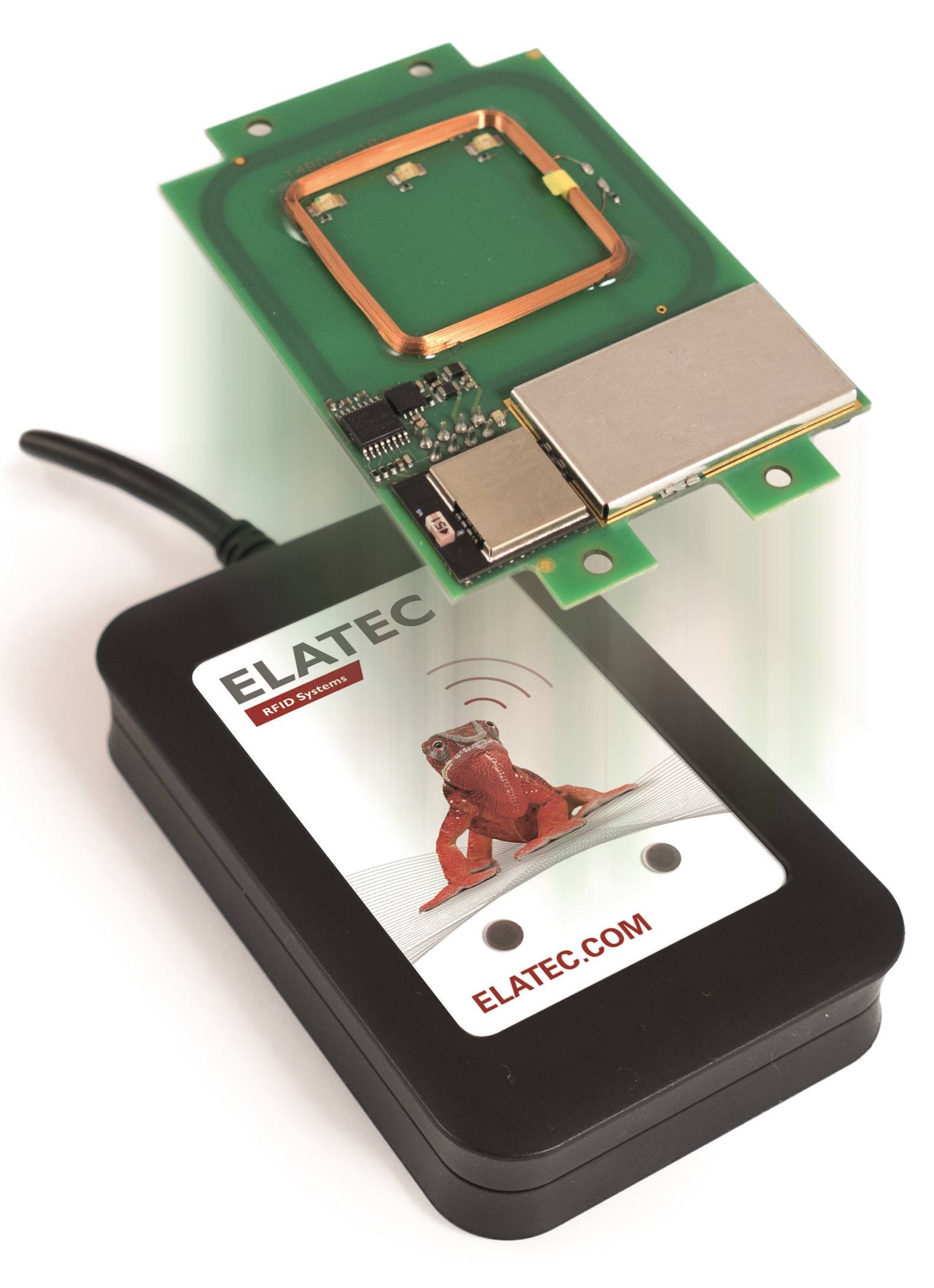 Automatic identification with the use of RFID readers from Elatec ...